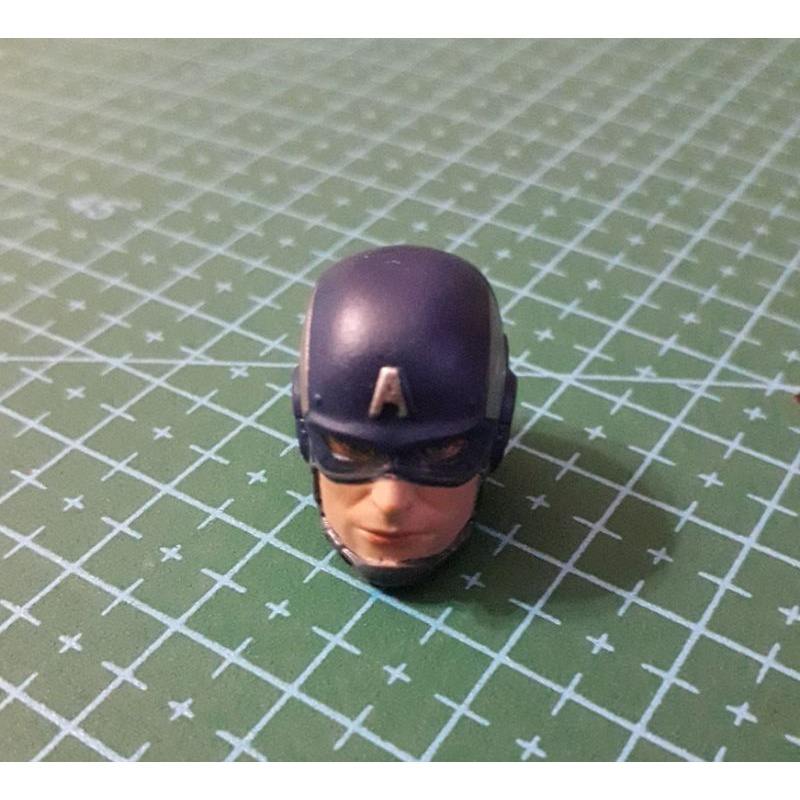 Marvel Legends Avengers Captain America Head sculpt 1/12 | Shopee Malaysia