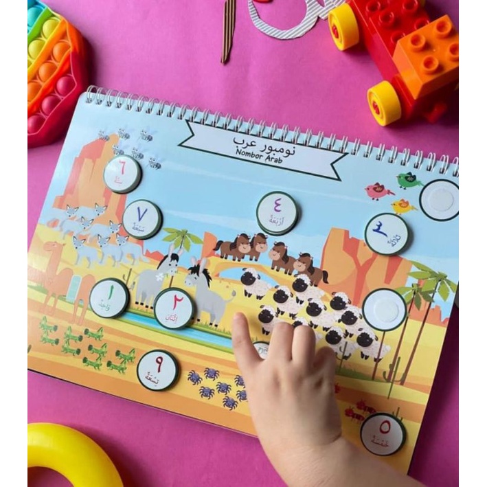 BUSY BOOK JAWI PERCUMA FAIL MERAH | Shopee Malaysia