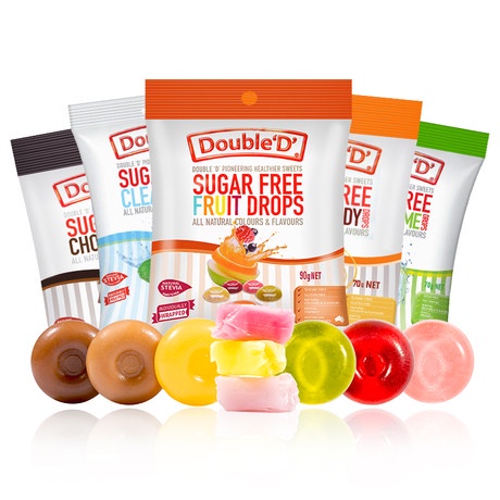 Double D Sugar Free Candy -Assorted Flavours (70g-90g) | Shopee Malaysia