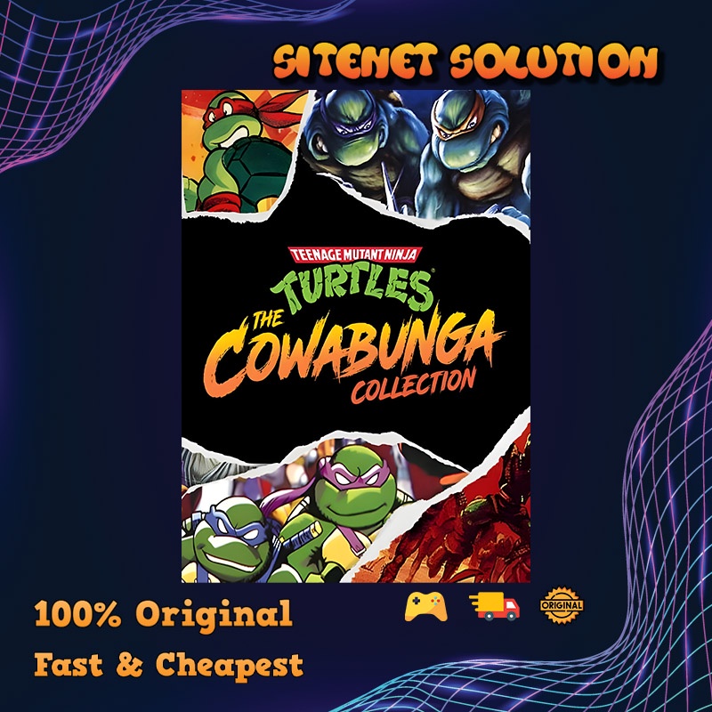 Teenage Mutant Ninja Turtles The Cowabunga Collection [PC Digital ...