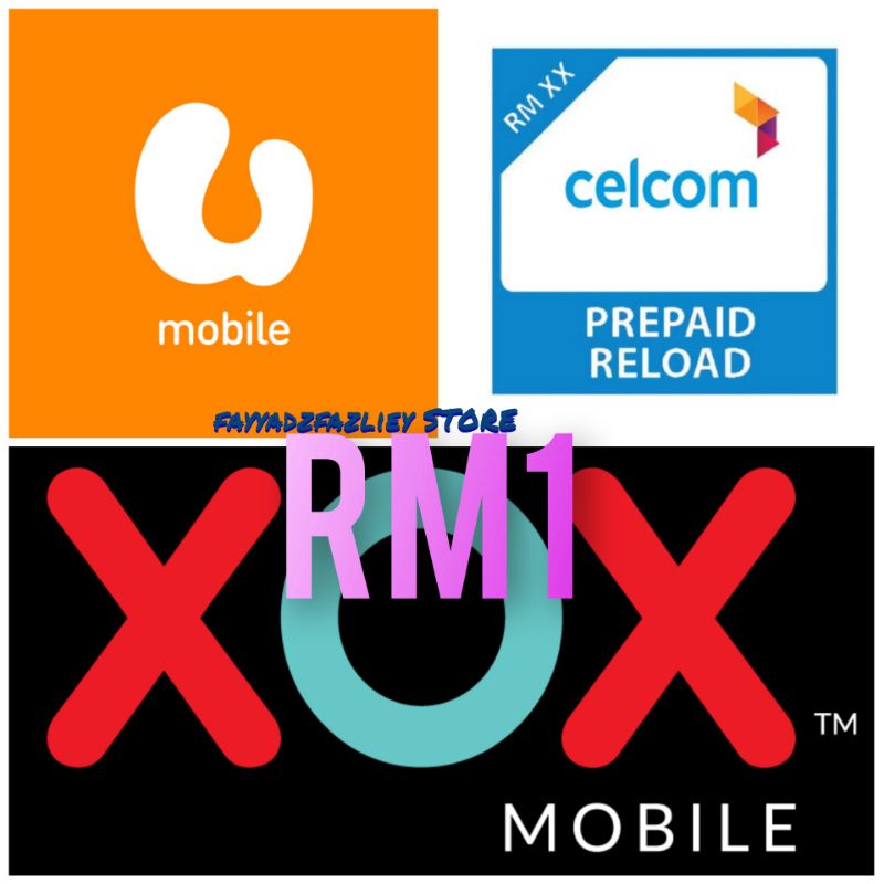 🔥 PREPAID TOPUP Reload RM1🔥 | Shopee Malaysia