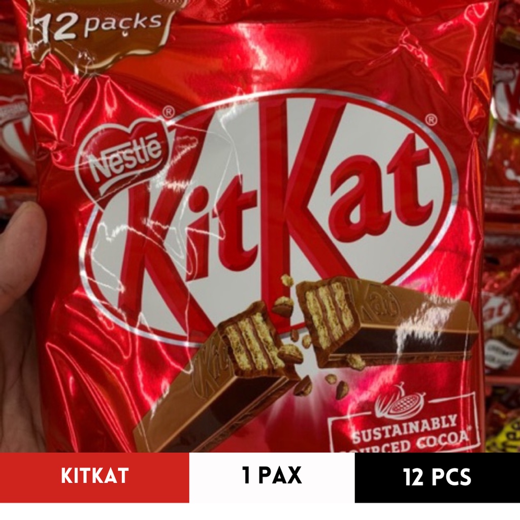 KITKAT SHARE BAG VALUE PACK 12'pcs | Shopee Malaysia