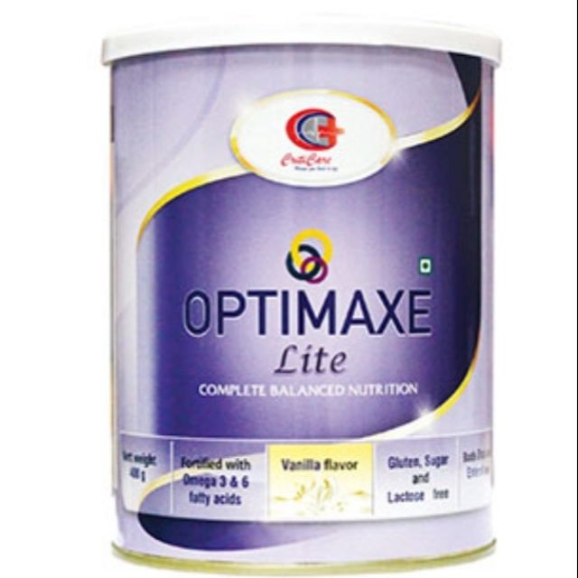 💥FAST DELIVERY💥 Optimaxe lite 400g (vanilla) FOR ORAL/TUBE FEEDING ...