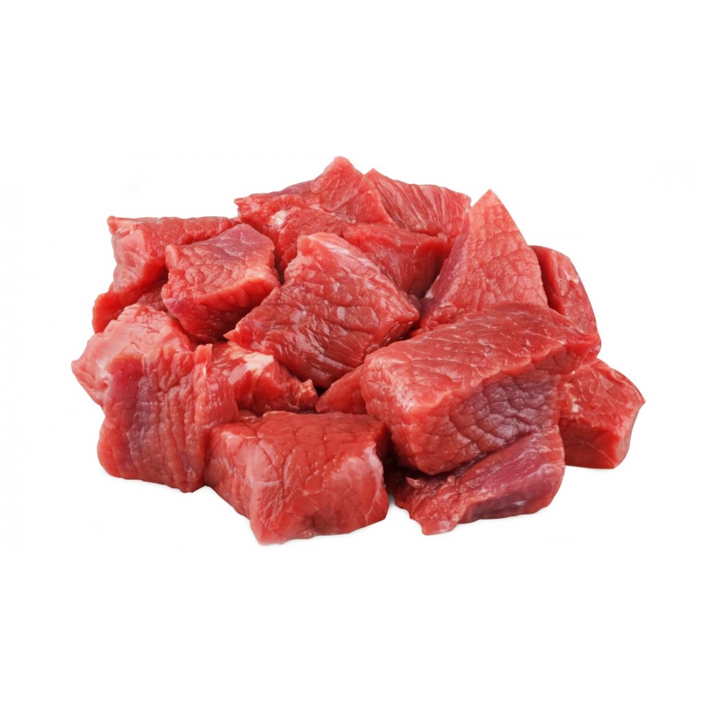 2'2" Australia Boneless Mutton Trunk Meat Cubed 1Kg± Frozen Halal ...