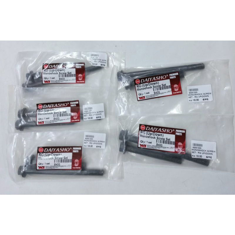 MONOSHOCK SCREW SET RG UP/DOWN | Shopee Malaysia