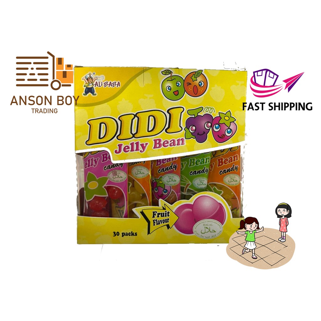 [READY STOCK] CHILDHOOD CANDY DIDI JELLY CANDY | Shopee Malaysia