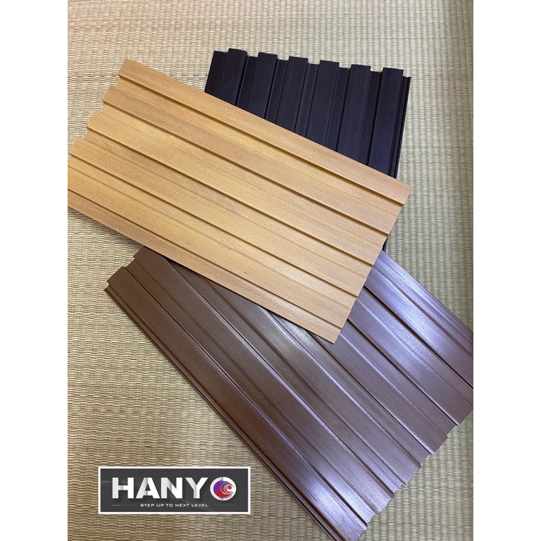 FLUTED PANEL / WPC WALL PANEL 145cm - HANYO | Shopee Malaysia