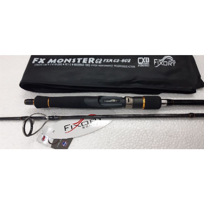 FIXORY FX MONSTER G2 JIGGING ROD | Shopee Malaysia