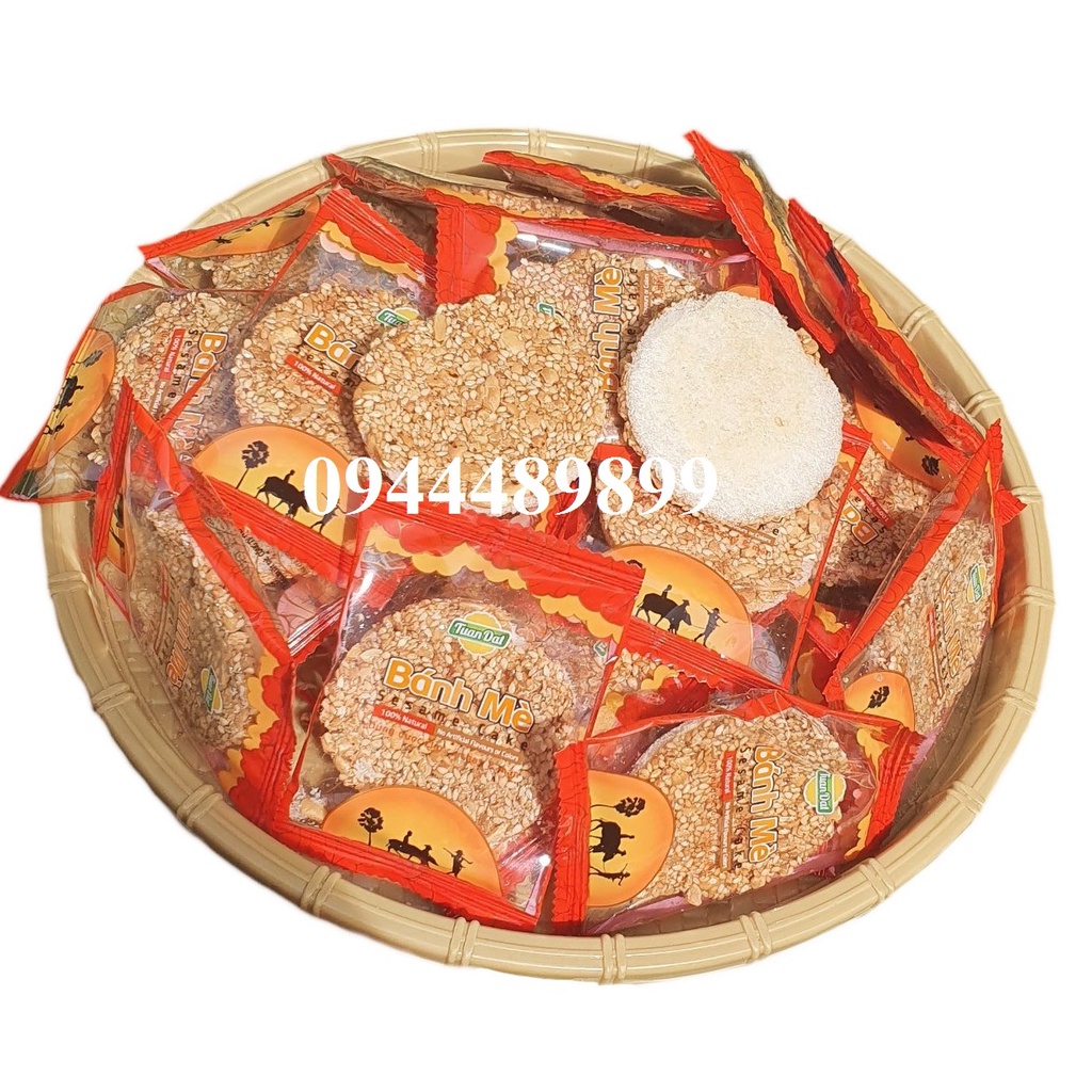 [Tet Gift 2022] Wholesale 5Kg Box Tuan Dat Delicious White Sesame Cake ...