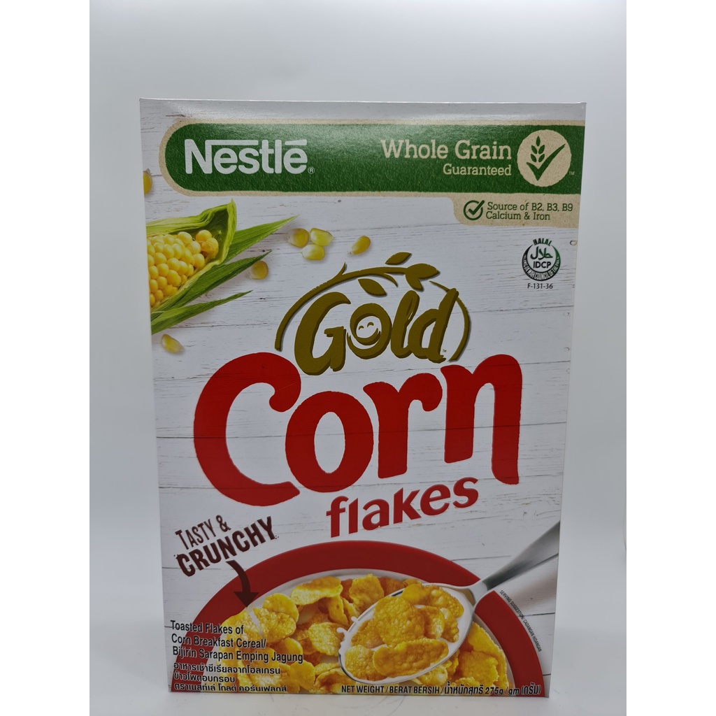 nestle gold corn flakes cereal 275g | Shopee Malaysia