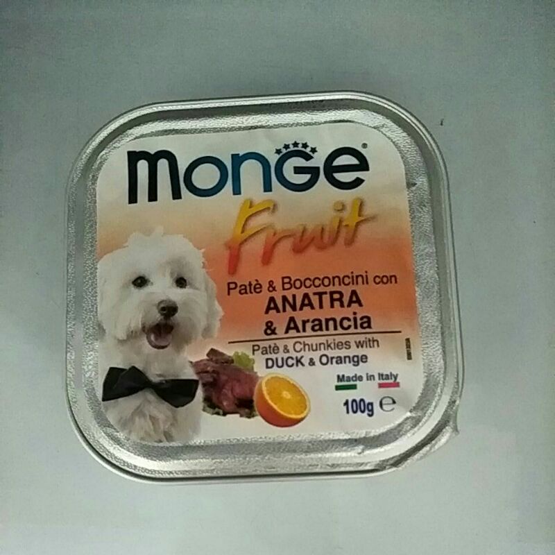 Monge fresh dog food 100g | Shopee Malaysia