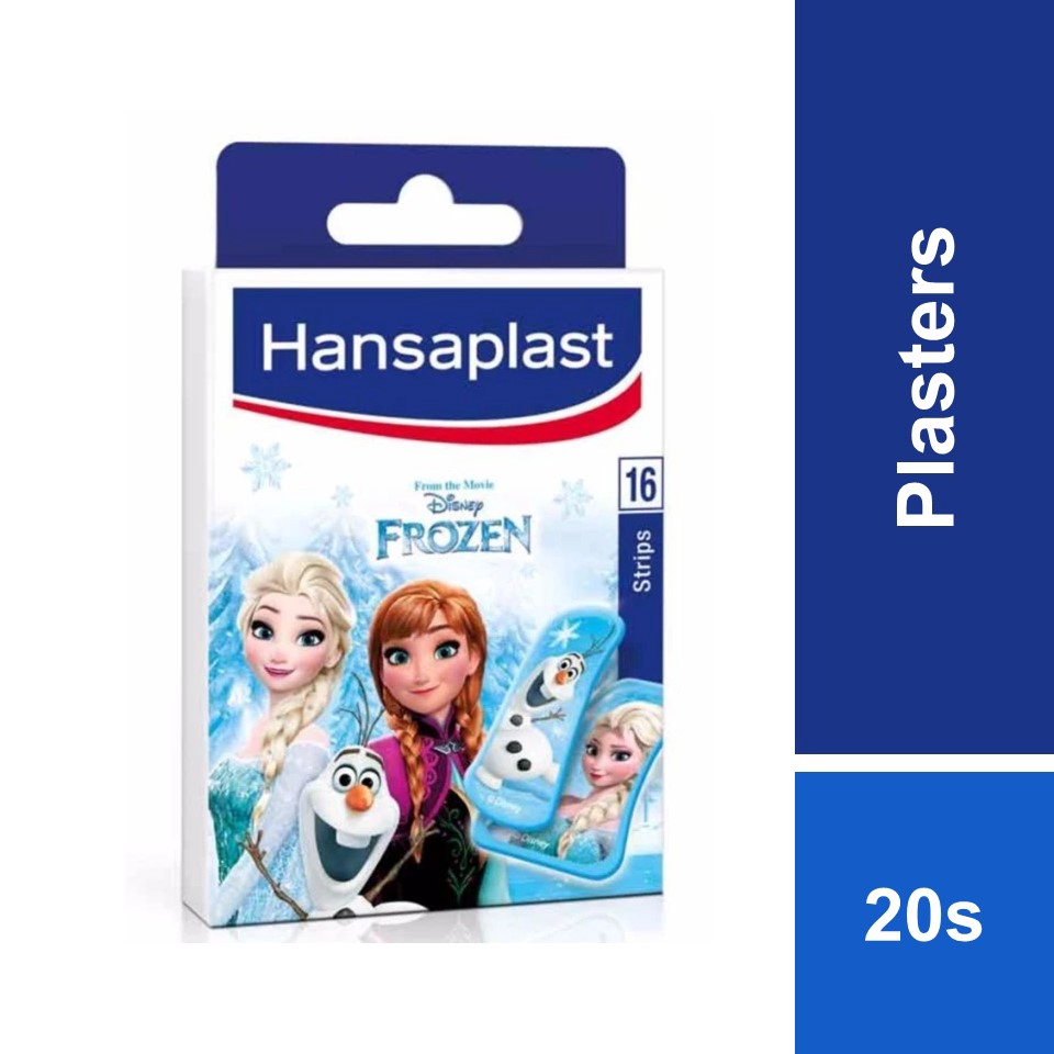 Hansaplast Disney Frozen II Wound Plasters for Kids (20 Strips ...