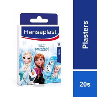 Hansaplast Disney Frozen II Wound Plasters for Kids (20 Strips ...
