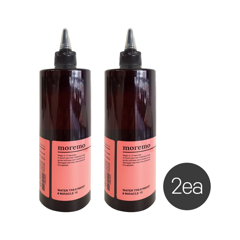 [1+1] Moremo Water Treatment Miracle10 480ml | Shopee Malaysia