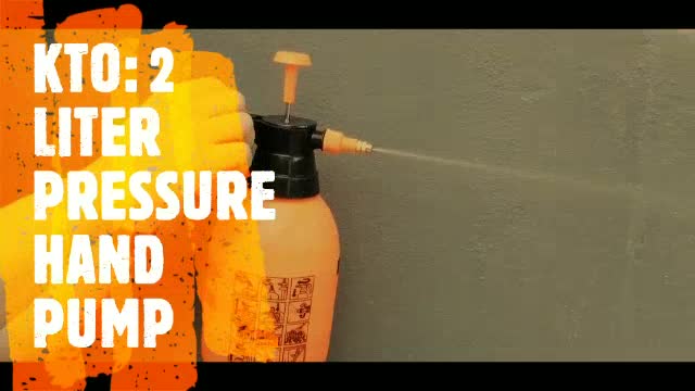 2 Liter Multi-Purpose Pressure Hand Pump Sprayer Gardening Tool Water ...