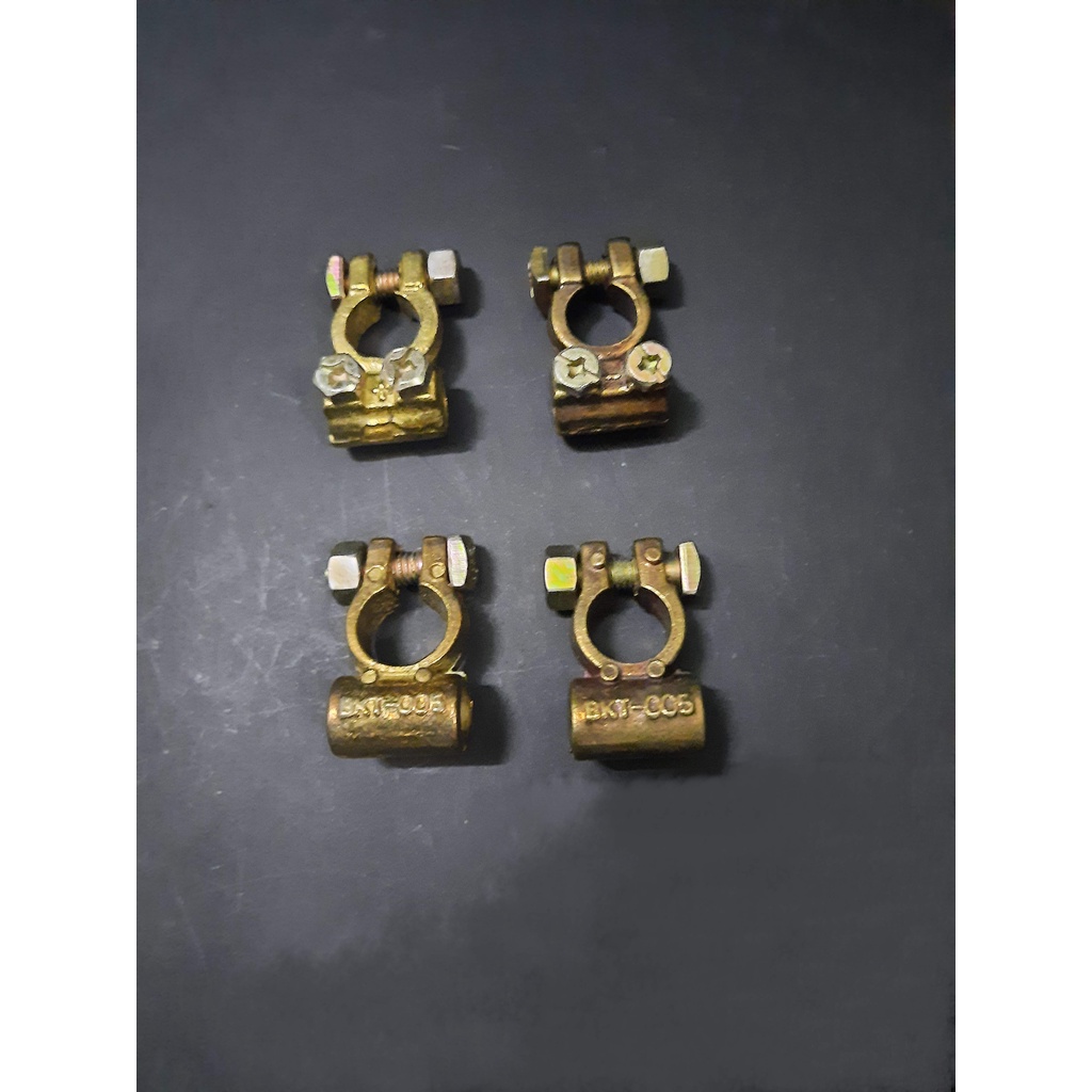 Brass Battery Terminal/ Kepala Bateri Kereta Tembaga | Shopee Malaysia