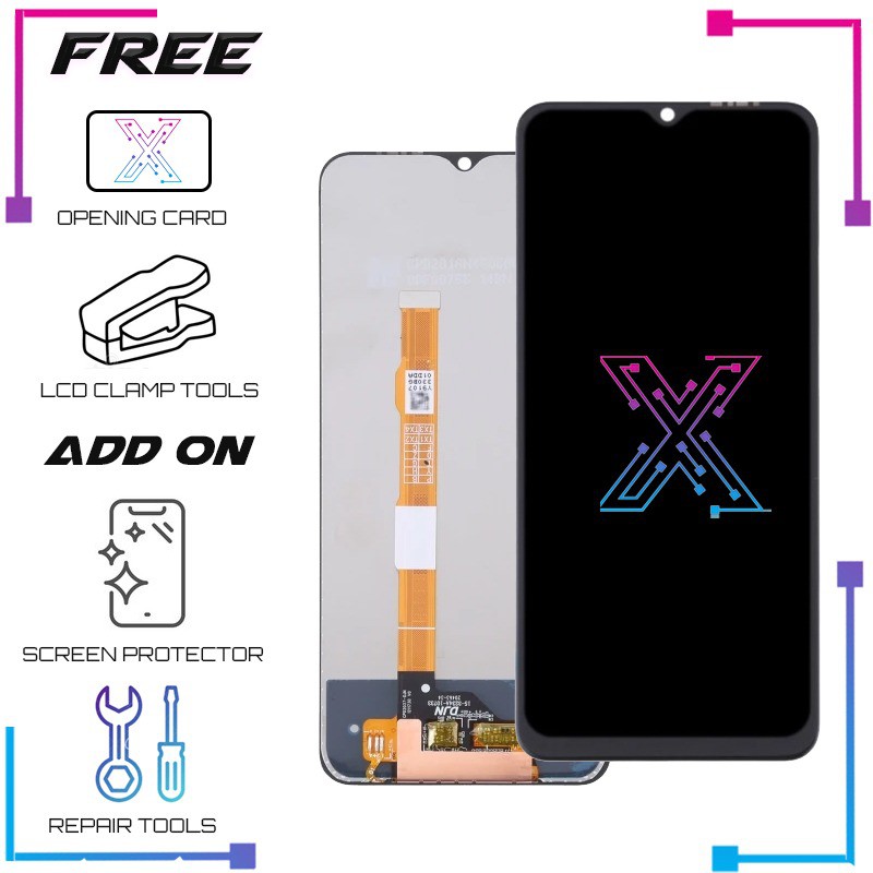 Lcd For Vivo Y31 2020 2021/Y3S/Y31S/ Y51 2020/Y52S/Y53S/Y72 5G/ Y76 5G ...