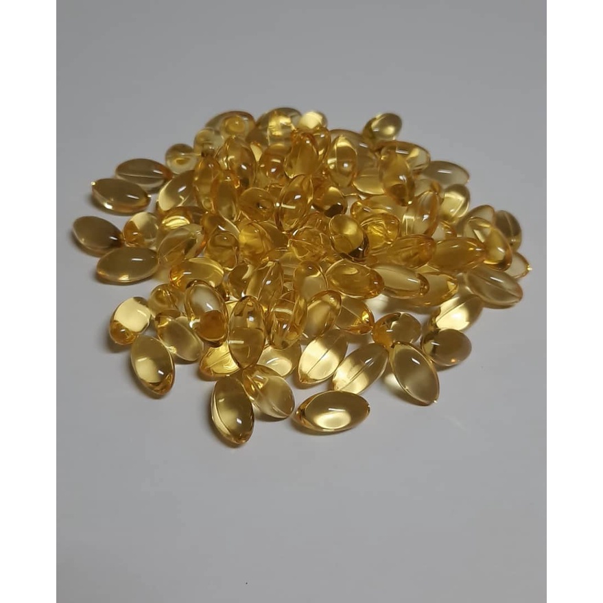 Fish Oil Untuk Ayam(1 PAKET 100 BIJI) | Shopee Malaysia