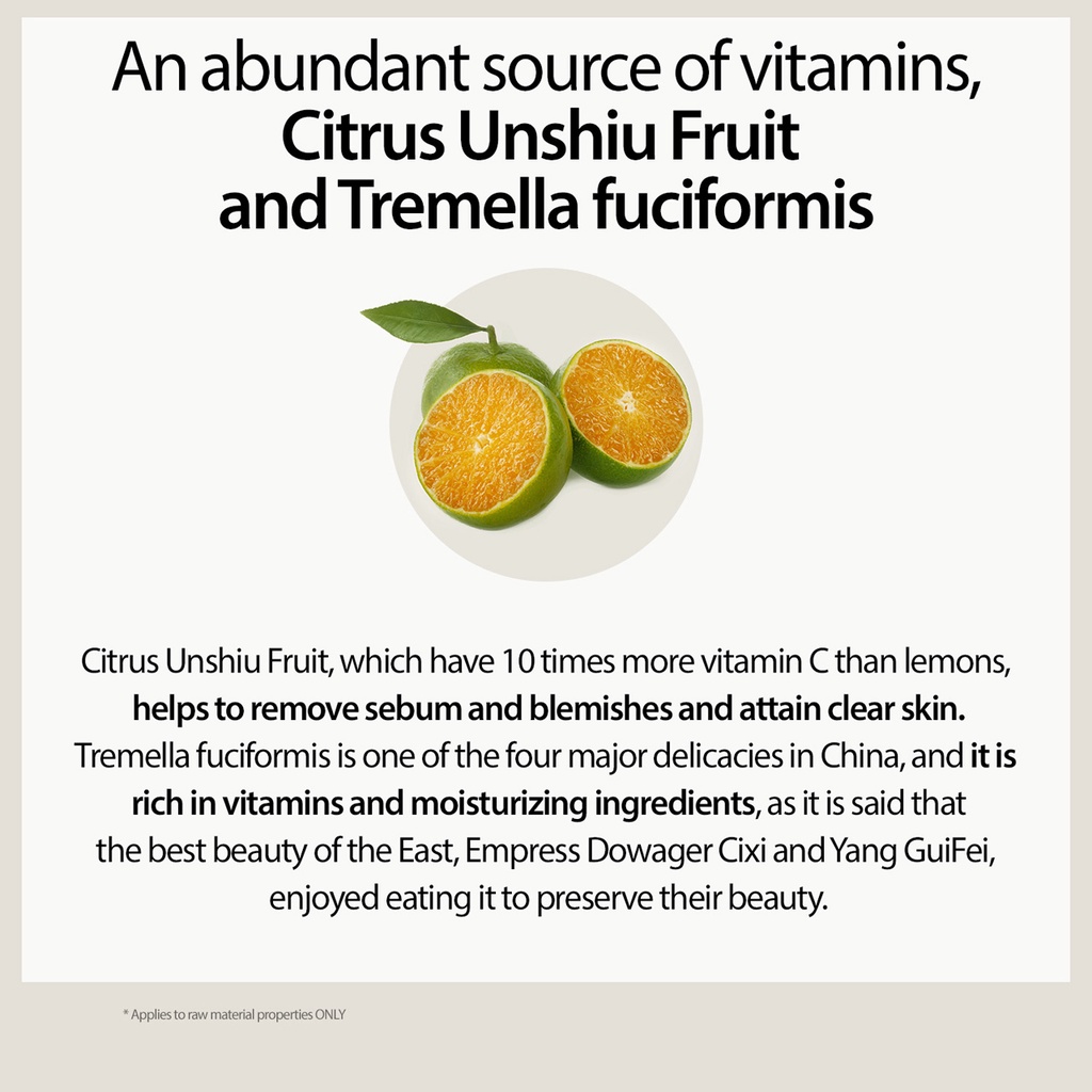 Mary&May Citrus Unshiu + Tremella Fuciformis Serum 30ml | Shopee Malaysia