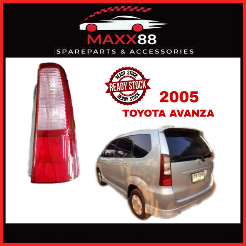TOYOTA AVANZA 2005 YEAR REAR TAIL LAMP BUANTAN MALAYSIA | Shopee Malaysia