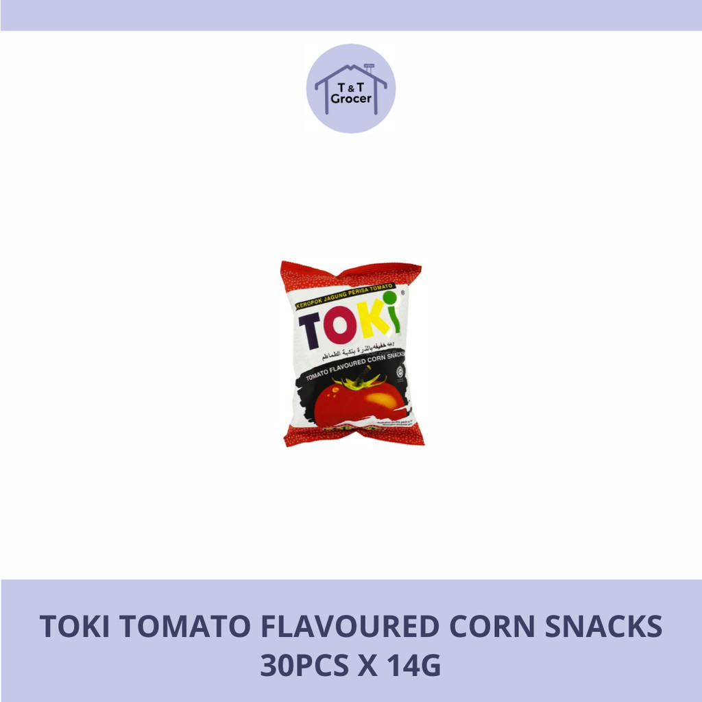 Toki Tomato Snacks (30x14g / 10x60g) | Shopee Malaysia