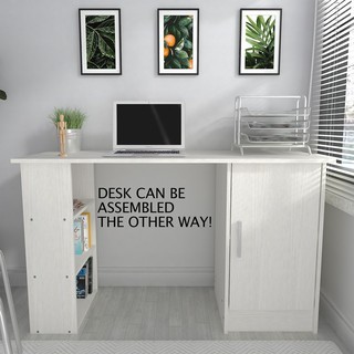 Study Desk / Study Desk / Home Office Desk / Meja Belajar Kayu / Meja ...