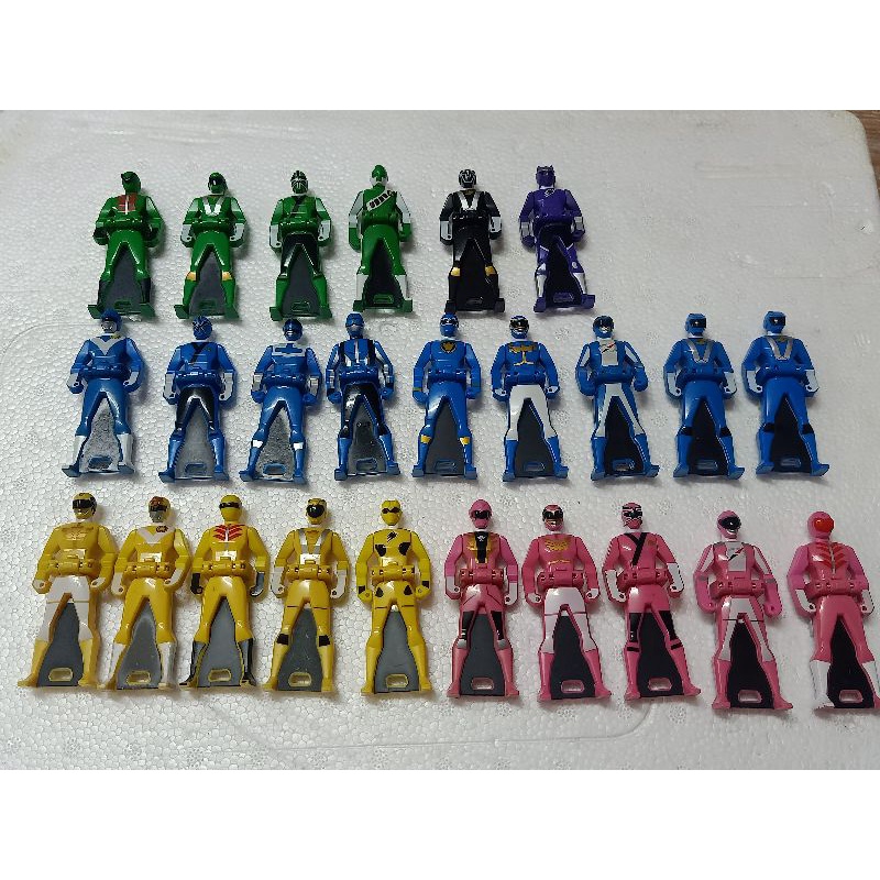 DX ORIGINAL BANDAI RANGER KEY GOKAIGER TEAM | Shopee Malaysia