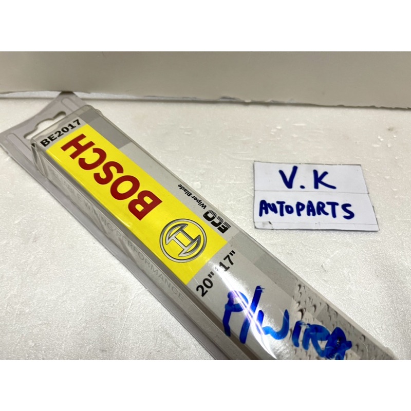 BOSCH Wira Putra Satria Original Bosch Wiper Blade Set 20" / 17" (1SET) | Shopee Malaysia