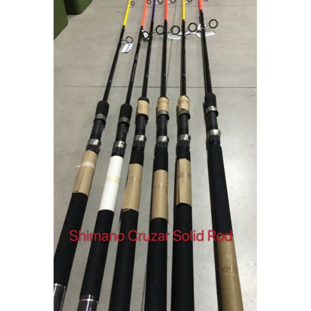 Shimano Cruzar Solid Rod | Shopee Malaysia