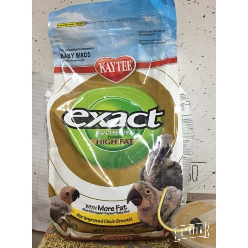 makanan suap anak burung piacari dan kaytee high fat feeding baji ...