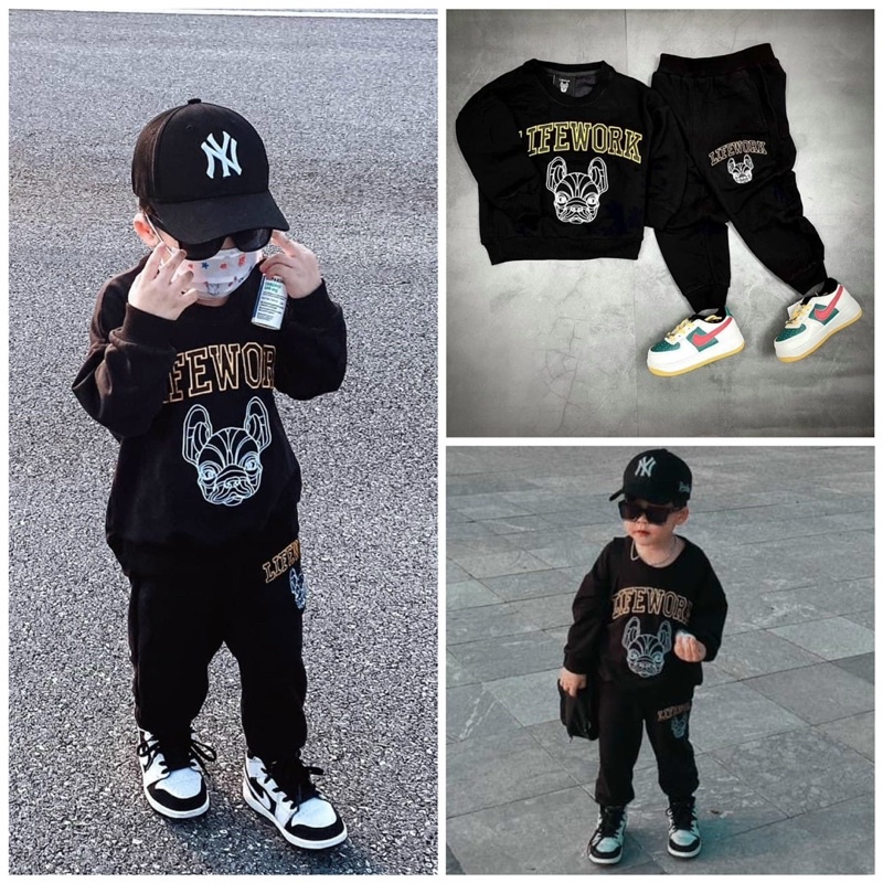 Life Work from baby felt set with wide embroidered letters and stylish ...