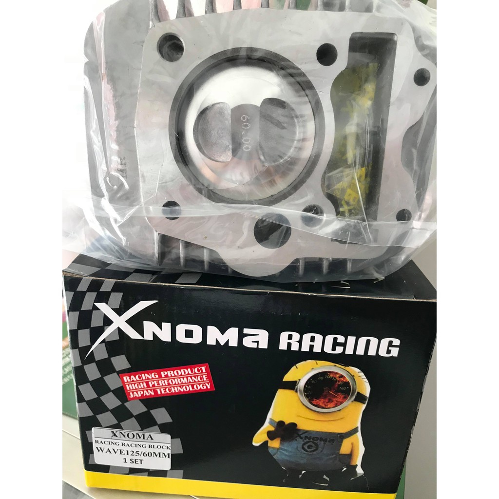 BLOCK BLOK CYLINDER HONDA WAVE 125 WAVE125 60MM 65MM XNOMA BRAND ESPADA ...