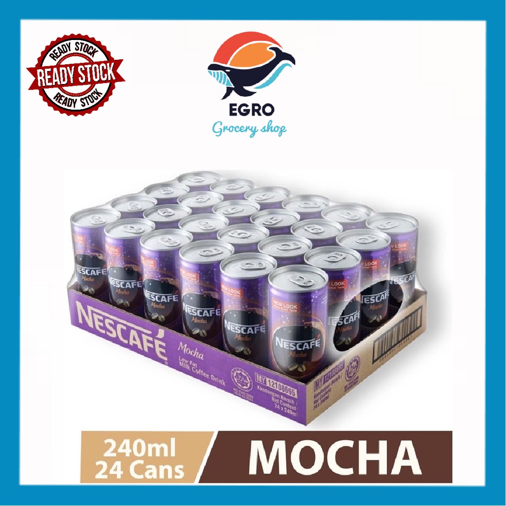 Nestle Nescafe [Original/Latte/Tarik/Mocha/Tarik Kaw] (Carton) (24 x ...