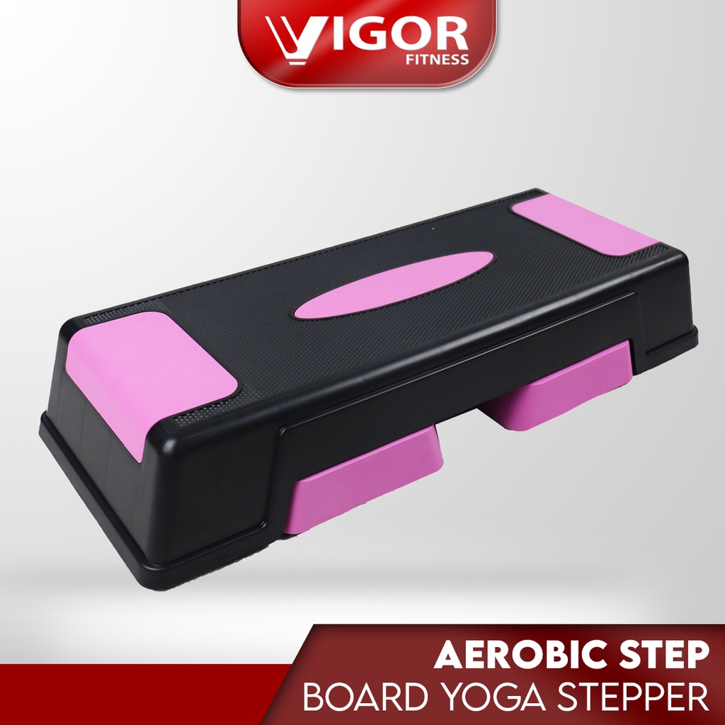 Vigor Fitness Aerobic Step Board Yoga Stepper / Papan Langkah Aerobik ...