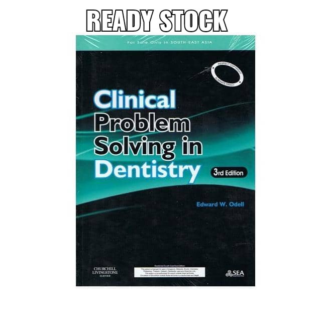 ( Ready stock) Clinical Problem Solving in Dentistry4th ed | Shopee ...