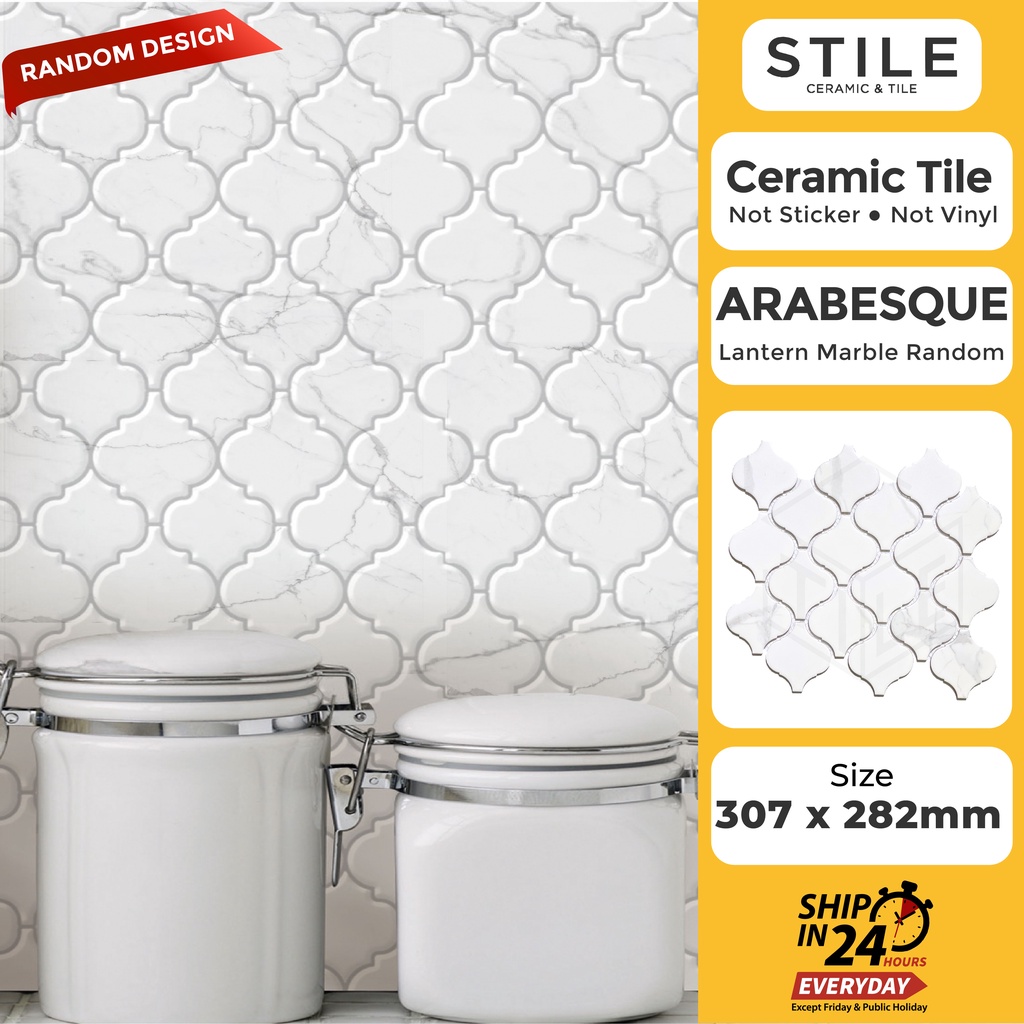 [REAL TILE]10PCS MOSAIC TILES /MOZEK/CERAMIC TILES/MOZEK BILIK/MOZEK ...