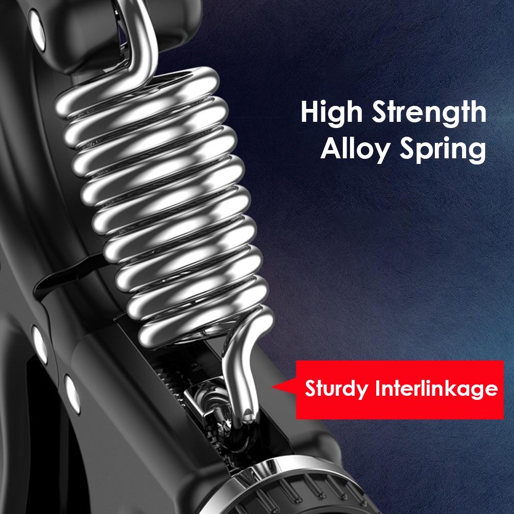 Adjustable Resistance Hand Grip Gripper Wrist Arm Finger Forearm ...