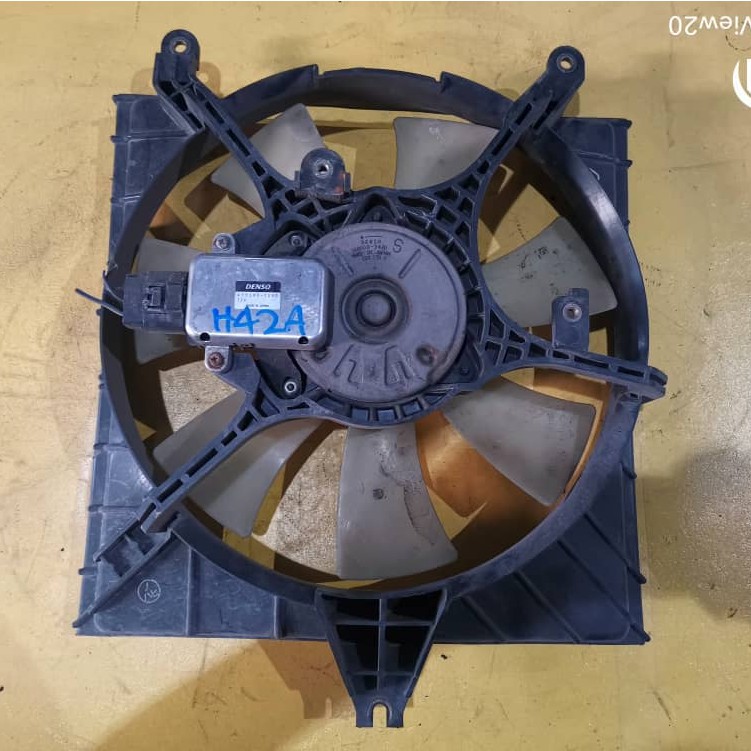 🇯🇵🇯🇵 MITSUBISHI HIGH SPEED RADIATOR FAN WITH RESISTANT SPEED CONTROLER ...