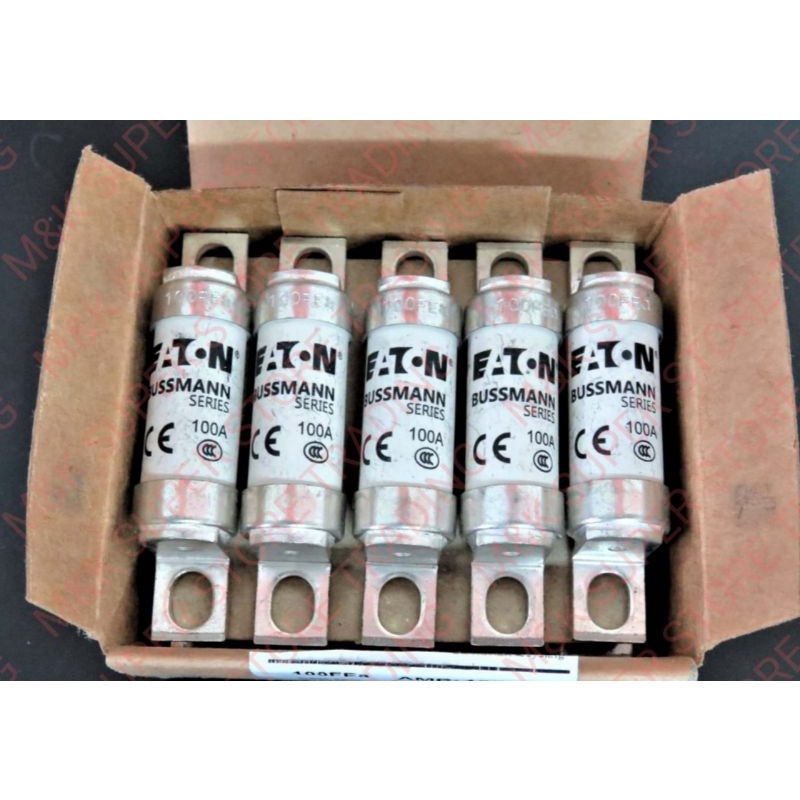 EATON BUSSMANN FAST FUSE BS88 100FE Price per pc | Shopee Malaysia