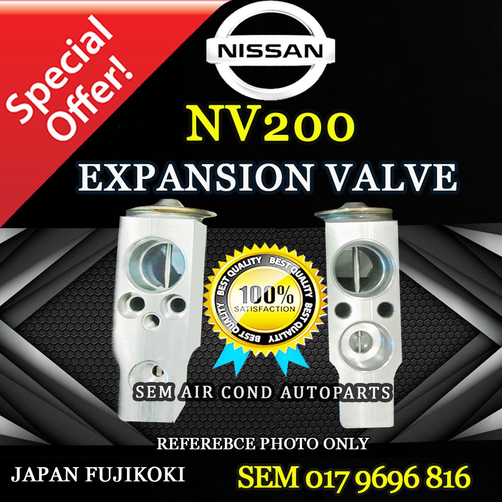 NISSAN NV200 VAN JAPAN FUJIKOKI EXPENSION VALVE/ EXPANSION VALVE (CAR ...