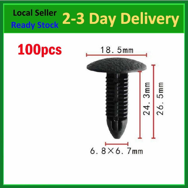 Radiators & Parts For Mazda RX-8 5710 Black Nylon Radiator Apron Panel ...