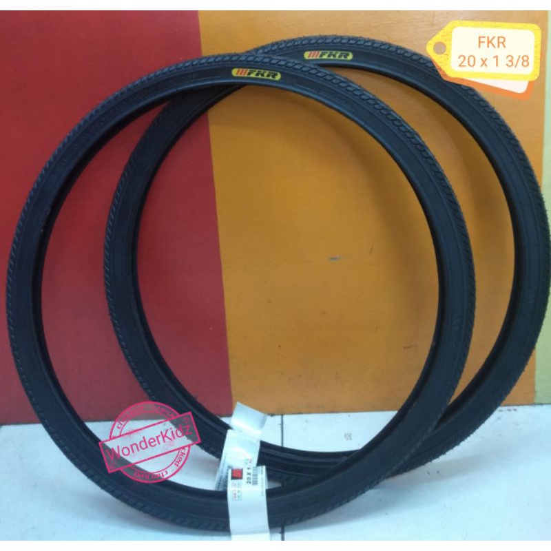 ***Ready Stock*** 20"x 1 3/8 tayar fixie FKR/ Wanda king bicycle tyre ...
