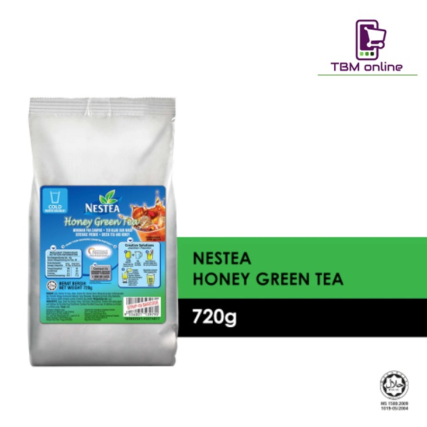 Nestle NESTEA Honey Green Tea 720g | Shopee Malaysia