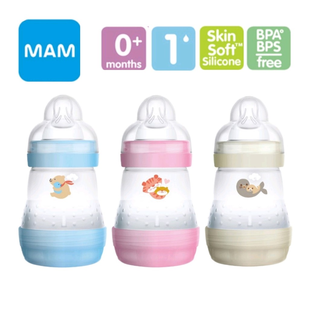 MAM Easy Start Anti Colic Bottle 160ml | Shopee Malaysia