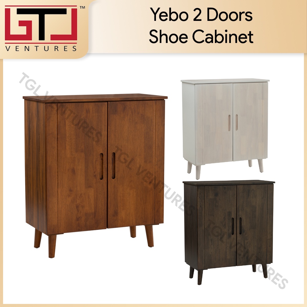 TGL Yebo 3.2ft Height Shoes Cabinet/Almari Kasut/3 Colour Options/Retro ...
