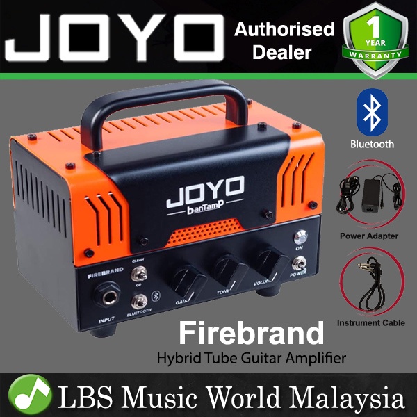 Joyo Firebrand 20 Watt Amplifier Head BanTamp Series Guitar Speaker Amp ...