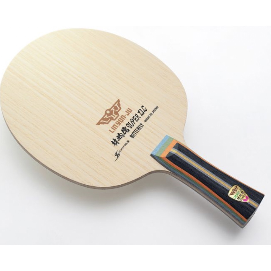 Butterfly Lin Yun-Ju Super ZLC table tennis bat | Shopee Malaysia