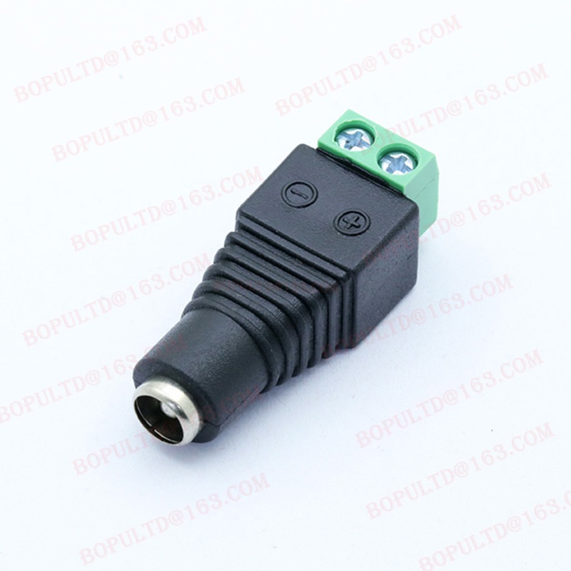 10pcs DC 5.5*2.1mm Power Supply Jack Socket 2.1mm x 5.5mm Connector Female Panel Mount Connector ...