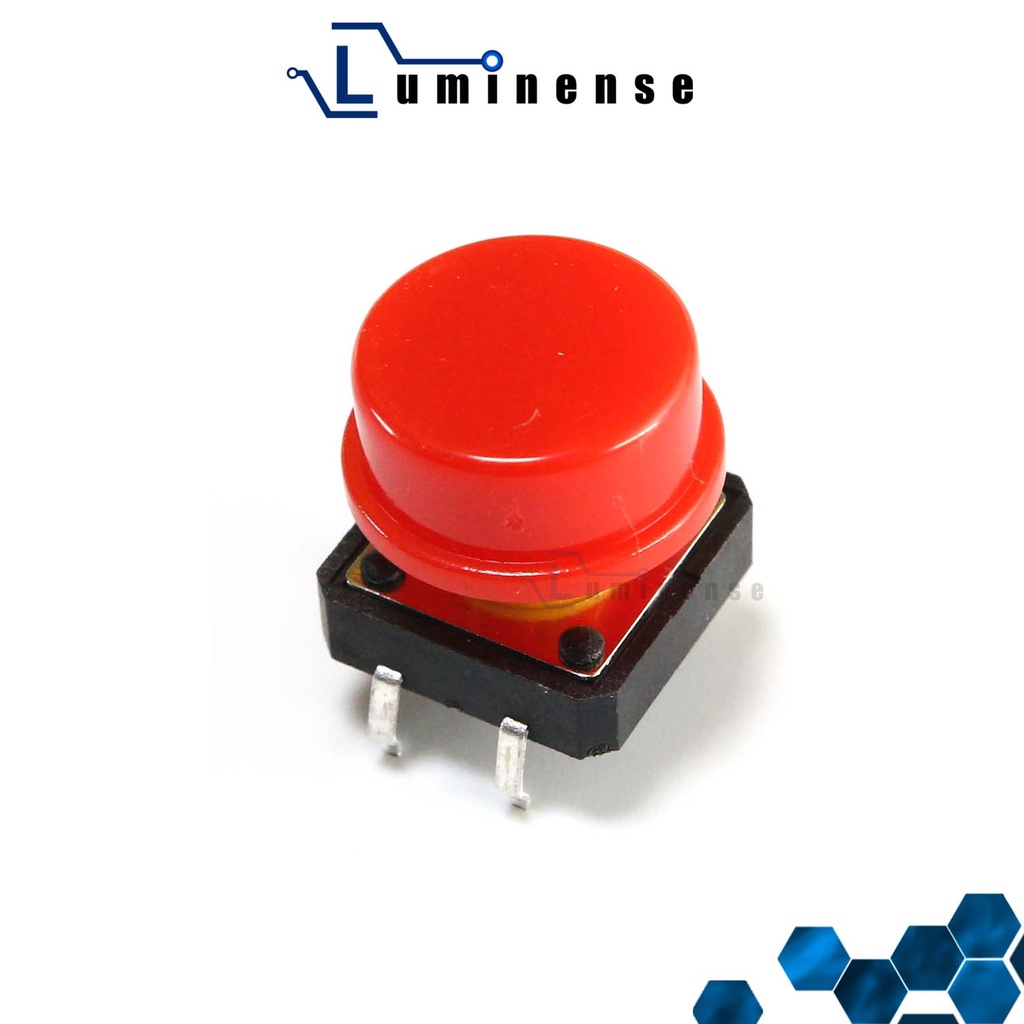 [Luminense] OMRON B3F-4055 Tactile Switch Arduino Raspberry Pi switch on off button tekan suis ...