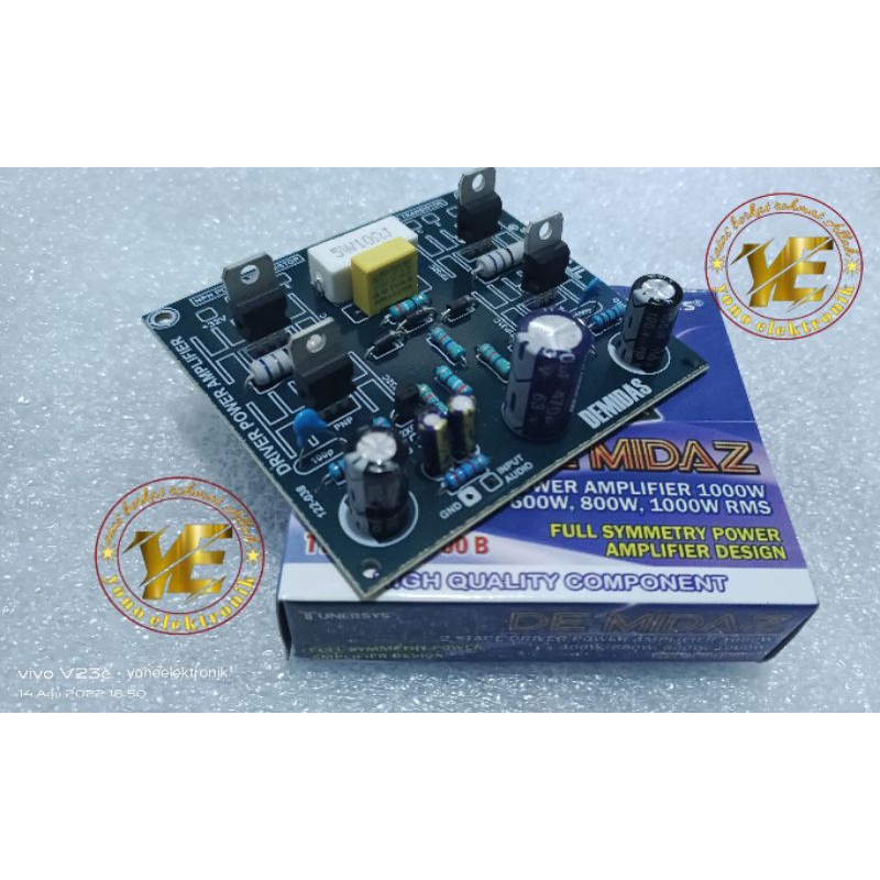 Driver Power DE MIDAZ TUNERSYS/2 Level Power Driver DE MIDAZ TUNERSYS ...